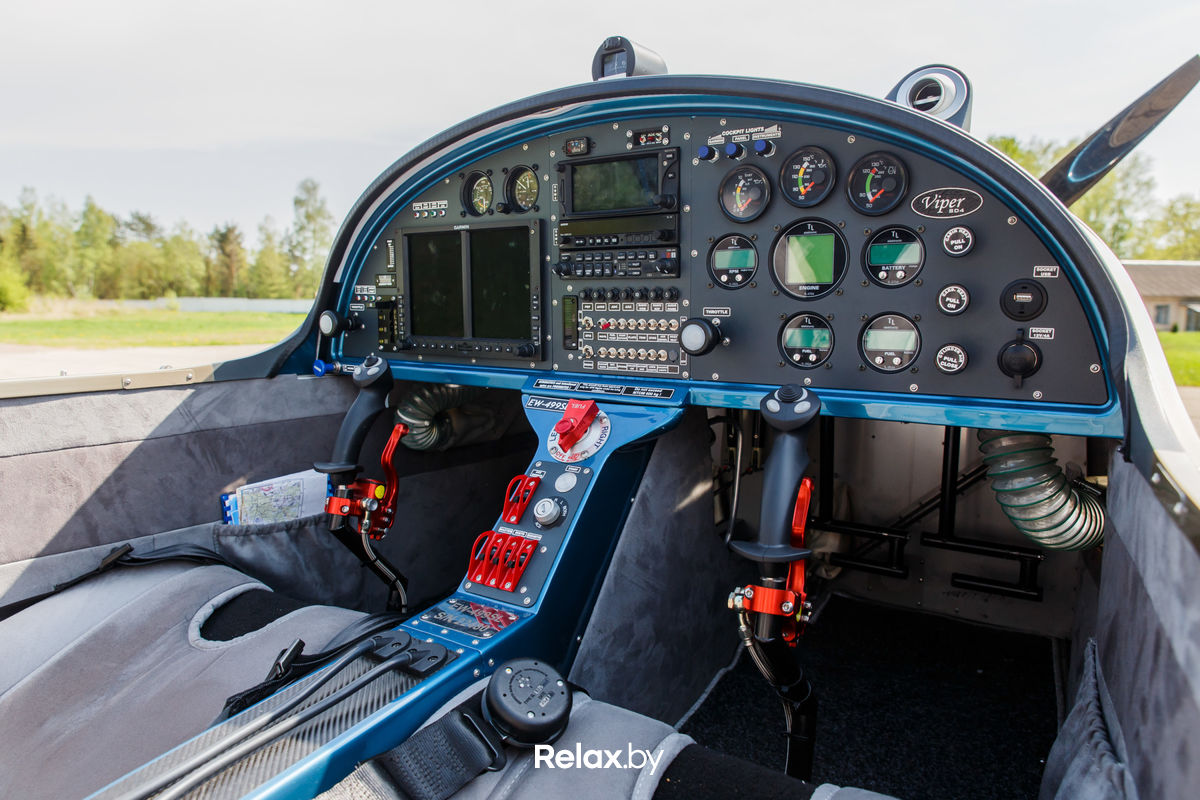 Полеты на авиатренажере - DIAMOND AVIA